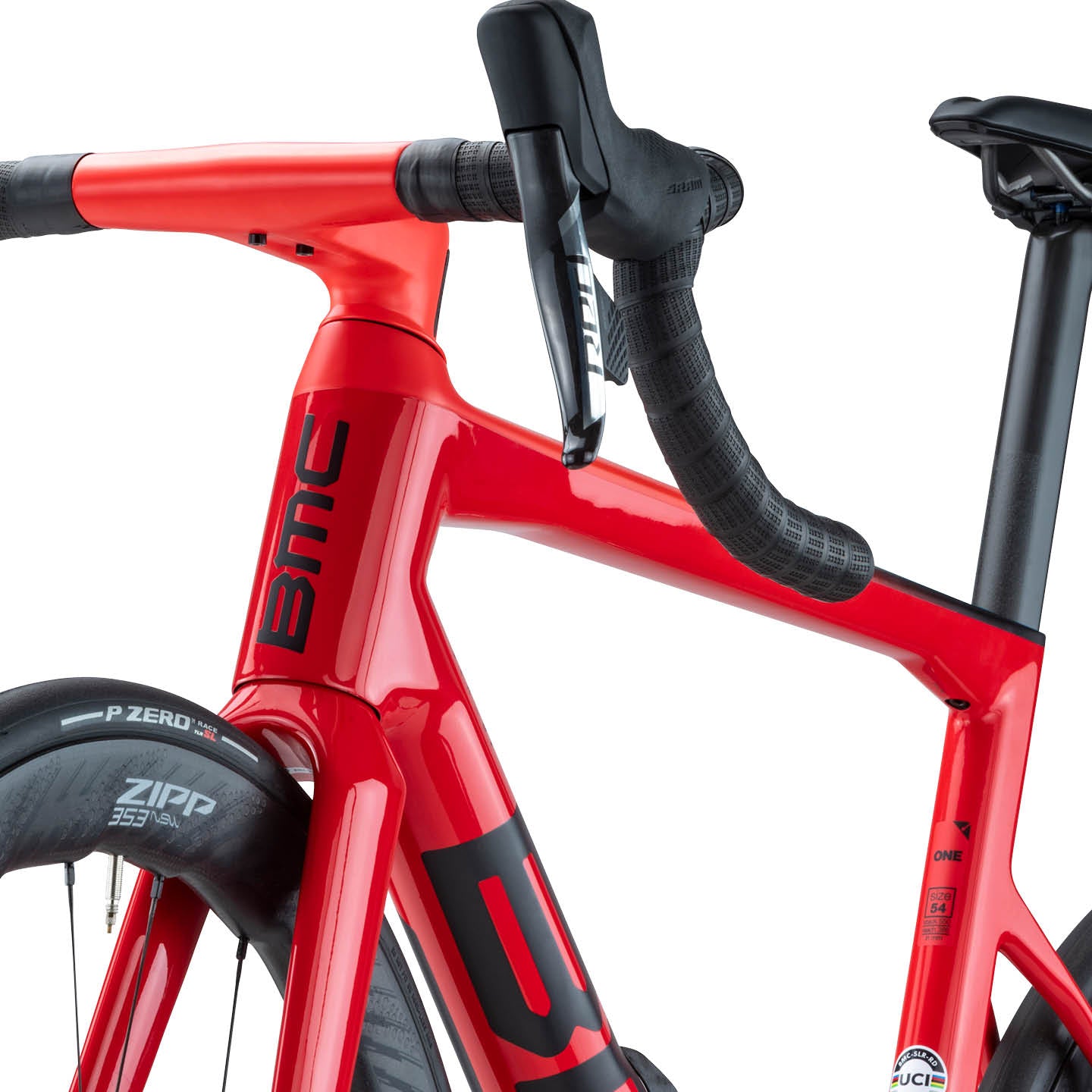 BMC Teammachine SLR 01 MOD All Red Black BMC Switzerland