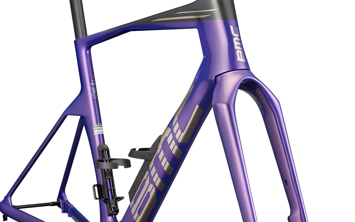 Teammachine R 01 Frameset Metallic Blue Purple / Carbon – BMC ...